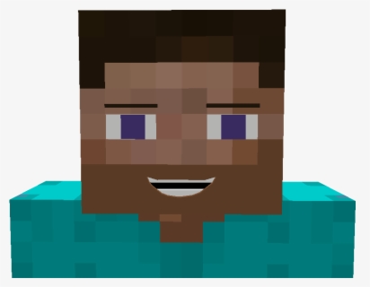 Steve Transparent Minecraft Eye - Transparent Minecraft Mouth , Free ...