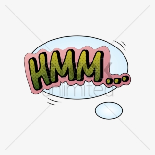 #hmmm - Thonk Emote Discord , Free Transparent Clipart - ClipartKey