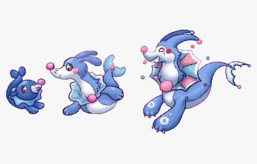 Popplio Evolutions By Blobosaur - Popplio Fake Evolution , Free ...