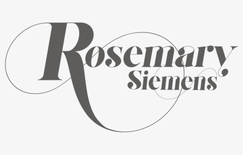Rosemary Siemens Official - Calligraphy , Free Transparent Clipart ...