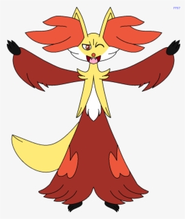 Delphox , Png Download - Delphox Transparent , Free Transparent Clipart ...