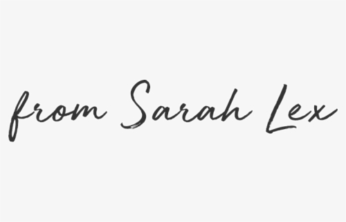 From Sarah Lex - Calligraphy , Free Transparent Clipart - ClipartKey