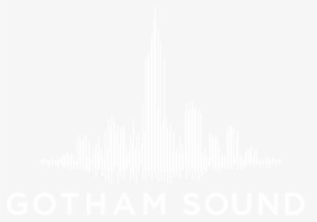 Skyline Transparent Gotham - Gotham Sound Logo , Free Transparent ...