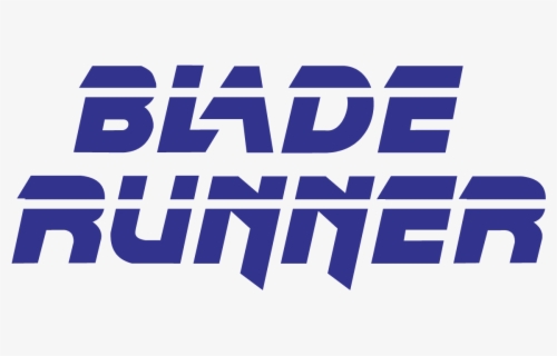 Transparent Runner Silhouette Clipart - Blade Runner Logo Original ...