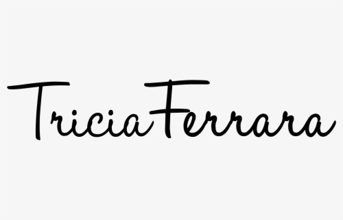 Tricia Ferrara Author Speaker -therapist - Calligraphy , Free ...