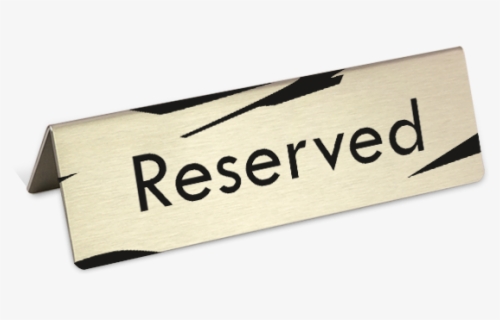 Free Reserved Clip Art with No Background - ClipartKey