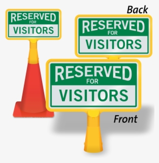 Reserved Green - Sign , Free Transparent Clipart - ClipartKey