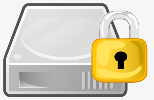 Transparent Hdd Png - Bitlocker Icon Transparent , Free Transparent ...