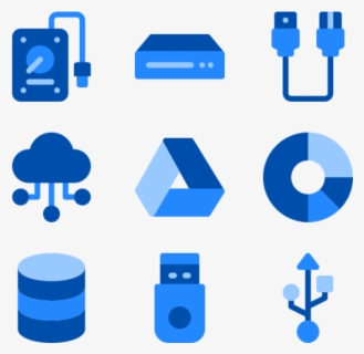 External Hard Drive Coloring Page - Dibujos De Disco Duro Externo ...