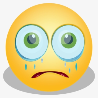 Devastated Emoji , Free Transparent Clipart - ClipartKey