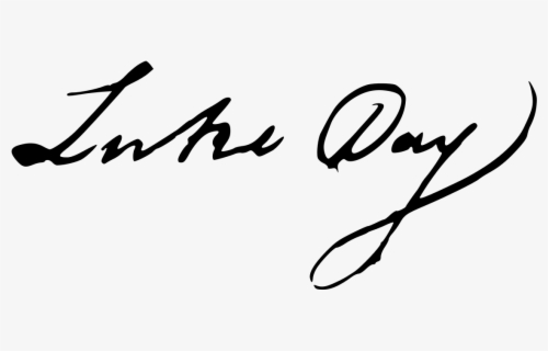 Luke Signature , Free Transparent Clipart - ClipartKey