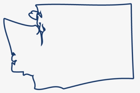 Washington State Outline Png , Free Transparent Clipart - ClipartKey