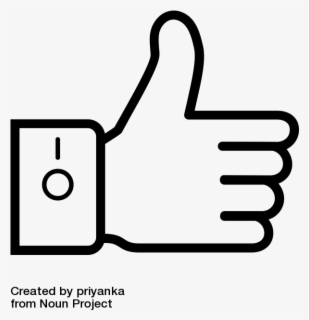 Thumbs Up Sticker , Free Transparent Clipart - ClipartKey