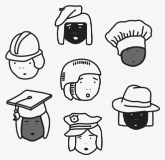 Free Thinking Cap Clip Art with No Background - ClipartKey