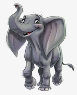Cartoon Elephant Tail , Free Transparent Clipart - ClipartKey