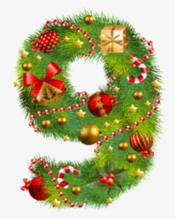 Number - Christmas Numbers Cliparts , Free Transparent Clipart - ClipartKey