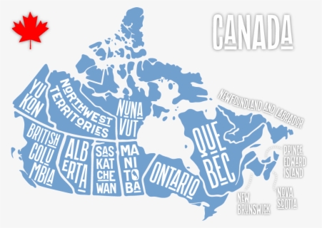 Free Canada Map Clip Art with No Background - ClipartKey