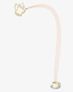 Pouring Coffee Border Clip Arts - Coffee Morning Frame Clipart , Free ...