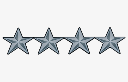 Transparent Csm Rank Clipart - Lieutenant General Insignia , Free ...