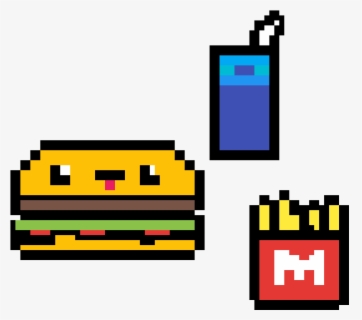 8 Bit Donut , Free Transparent Clipart - ClipartKey