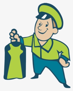 Dry Cleaners For Coloring , Free Transparent Clipart - ClipartKey