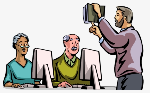 Free Technology In The Classroom Clip Art with No Background - ClipartKey