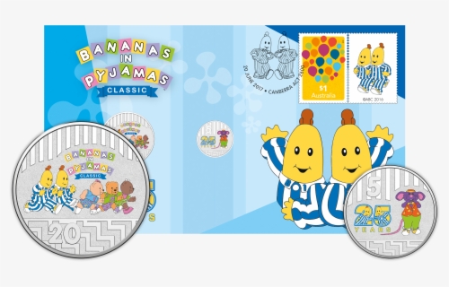 Bananas In Pyjamas Characters Clipart , Png Download - Bananas In ...