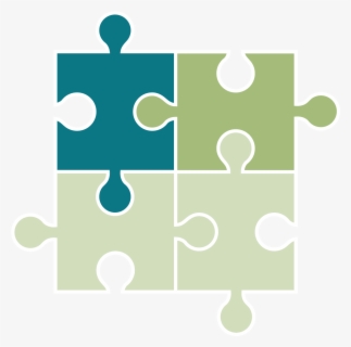 Vector Puzzle Layout - Four Puzzle Pieces Vector , Free Transparent ...