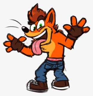 Crash Bandicoot Woah Png Clipart , Png Download - Crash Bandicoot Woah ...