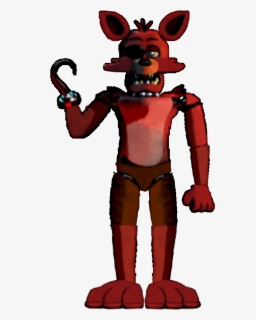 Adventure Unwithered Foxy Clipart , Png Download - Fnaf Adventure ...