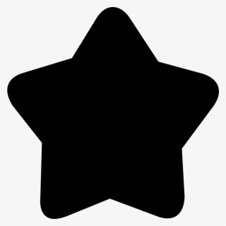 White Star Png Solid - Rounded Star Icon Png , Free Transparent Clipart ...