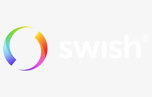 Swish - Swish Logo Vit , Free Transparent Clipart - ClipartKey