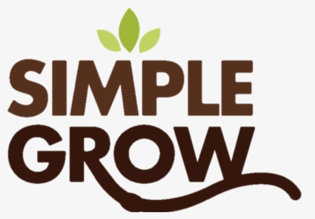 Simple Grow Logo - Graphic Design , Free Transparent Clipart - ClipartKey