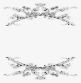 Transparent Silver Border Png - Transparent Border Silver Circle , Free ...