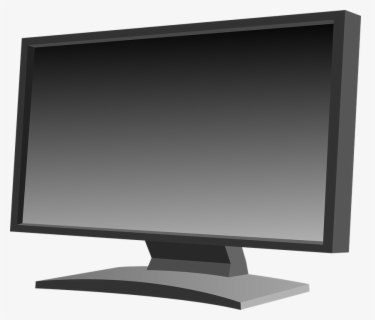 Blank Screen Computer Monitor - Clip Art Monitor , Free Transparent ...