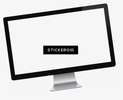 Computer Monitor Screen Pc Clipart , Png Download - Led-backlit Lcd ...