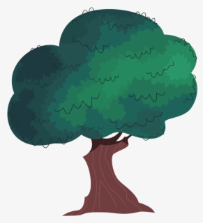 3 Vector Simple Tree - My Little Pony Tree , Free Transparent Clipart ...
