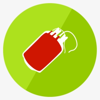 Transparent Blood Icon Png - Emblem , Free Transparent Clipart - ClipartKey