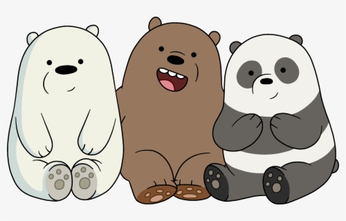 Transparent Cute Panda Png - We Bare Bears Panda Cute , Free ...