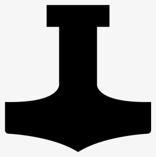 Thor"s Hammer Clipart , Png Download - Cross , Free Transparent Clipart ...