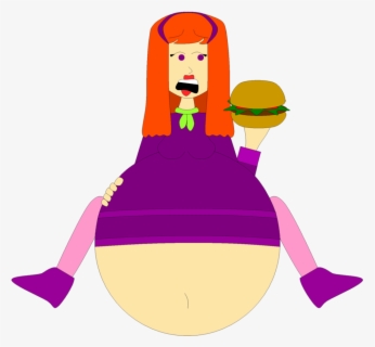 Transparent Angry Png - Velma And Daphne Fat Belly , Free Transparent ...
