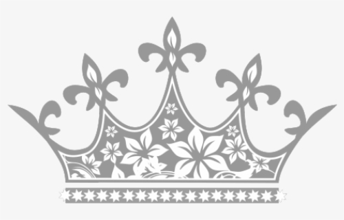 Free Queen Crown Black And White Clip Art with No Background - ClipartKey