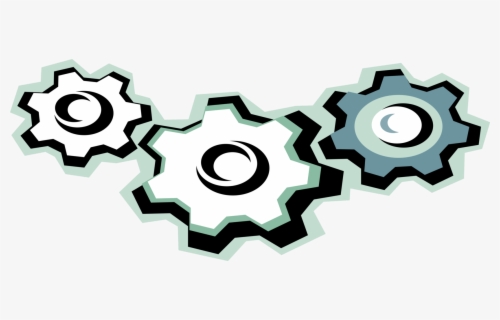 Machine Parts Cartoon Gear , Free Transparent Clipart - ClipartKey