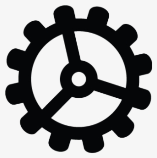 Engineering Clipart Machine Gear - Bitmap 2 Material Logo , Free ...