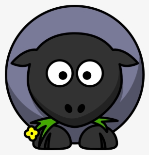 Fat Cartoon Sheep , Free Transparent Clipart - ClipartKey
