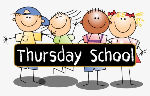 Free Happy Thursday Clip Art with No Background - ClipartKey