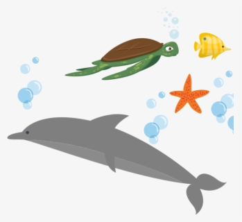Free Ocean Life Clip Art with No Background - ClipartKey