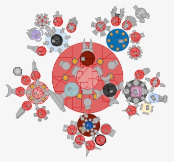 Woven Logo Official - Circle , Free Transparent Clipart - ClipartKey