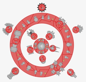 Woven Logo Official - Circle , Free Transparent Clipart - ClipartKey