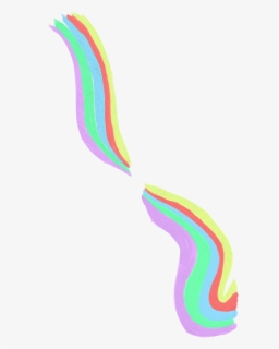 Lines Clipart Rainbow - Rainbow Line Transparent Png , Free Transparent ...